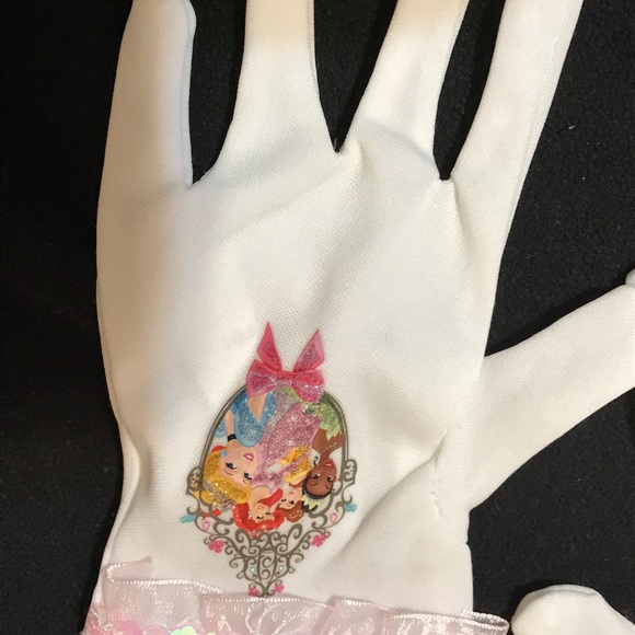 Accessories | Disney Princesses Gloves | Poshmark
